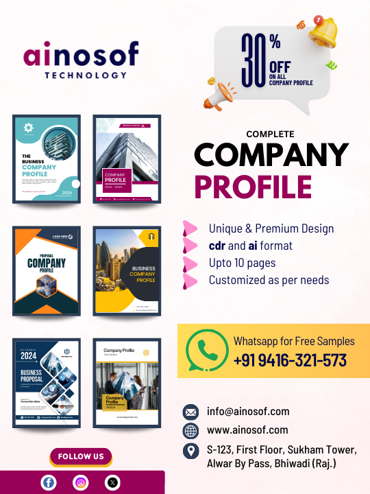 Best Company Profile | Business Profile | Corporate Profile Design ...